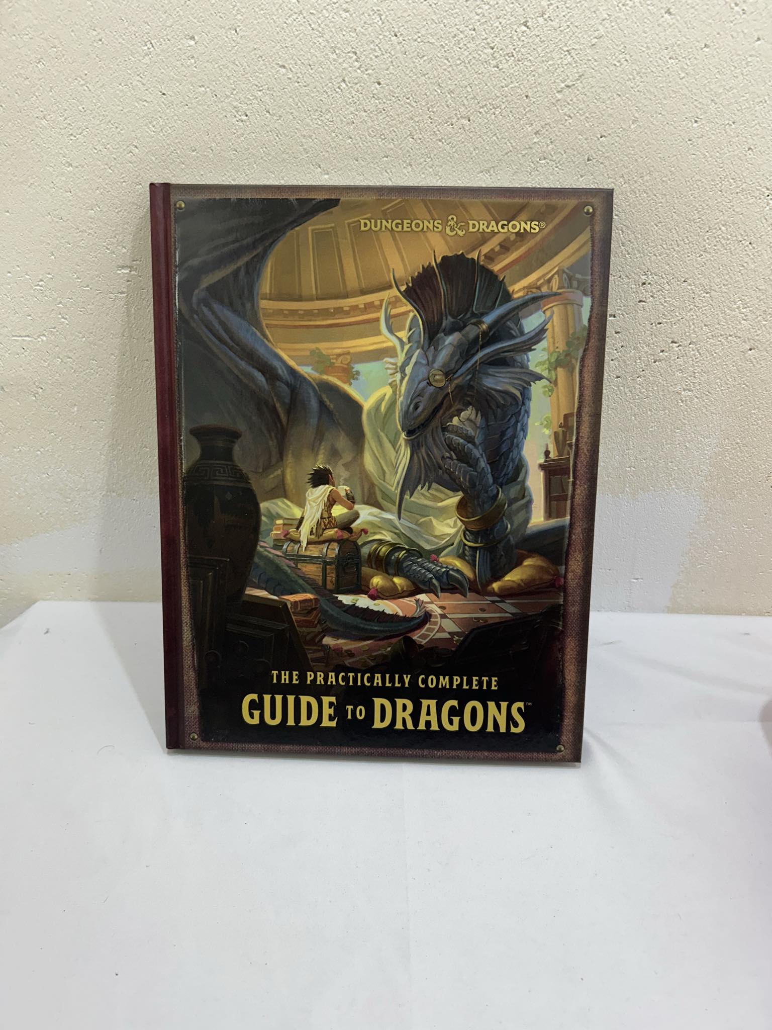 Like New Dungeons & Dragons: The practically complete Guide to Dragons ...